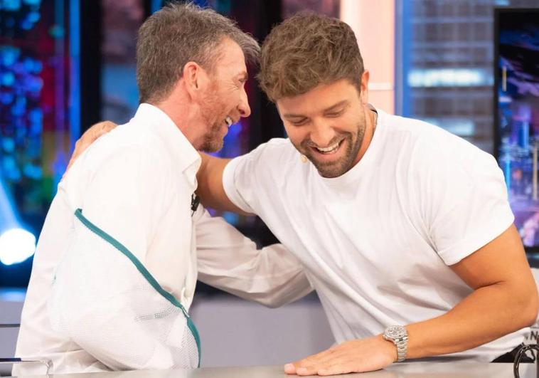 Pablo Alborán El Hormiguero La Habilidad Que Sorprende A Pablo Motos